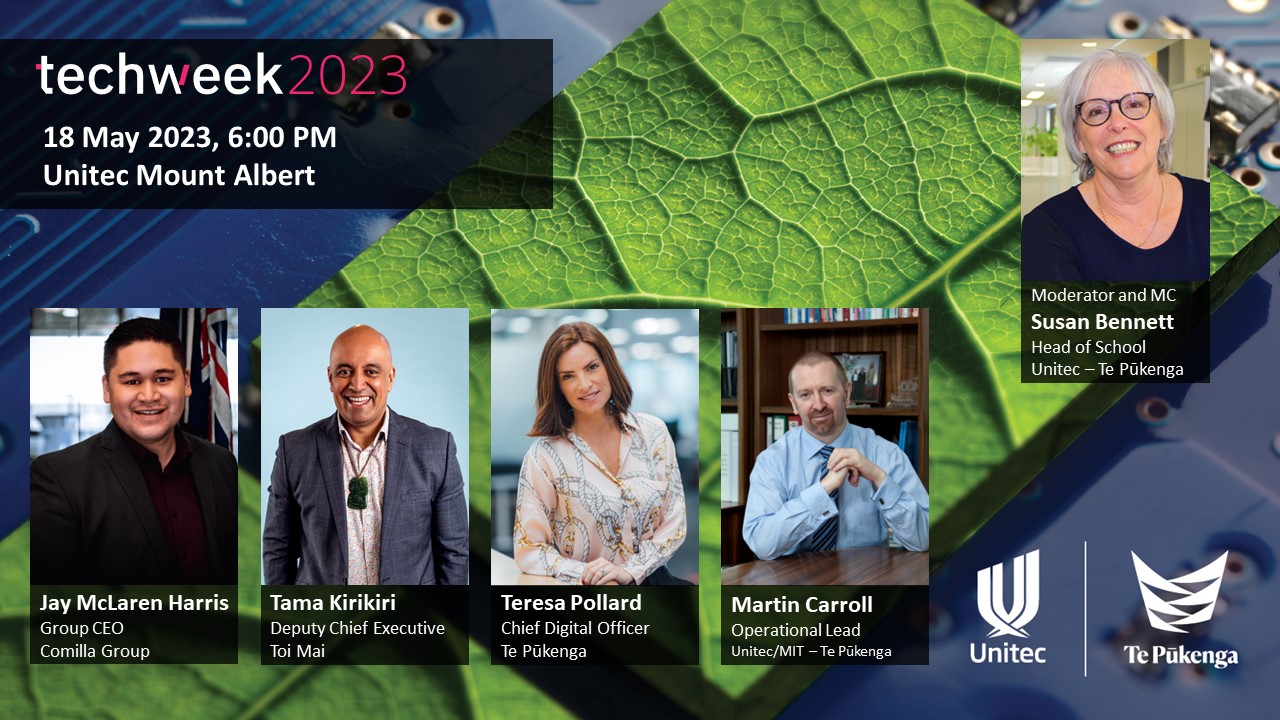 Techweek 2023 – Unitec